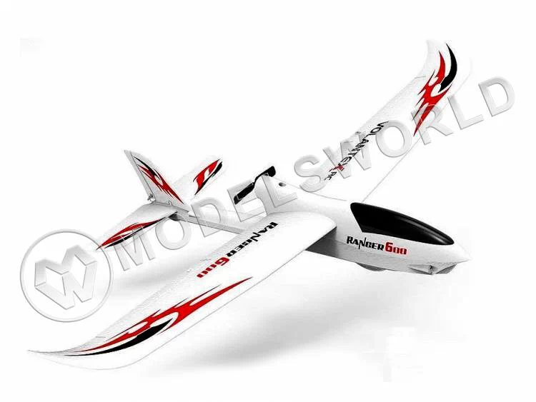 Радиоуправляемая модель планера Volantex RC Ranger 600 мм 2.4G 4ch LiPo ...