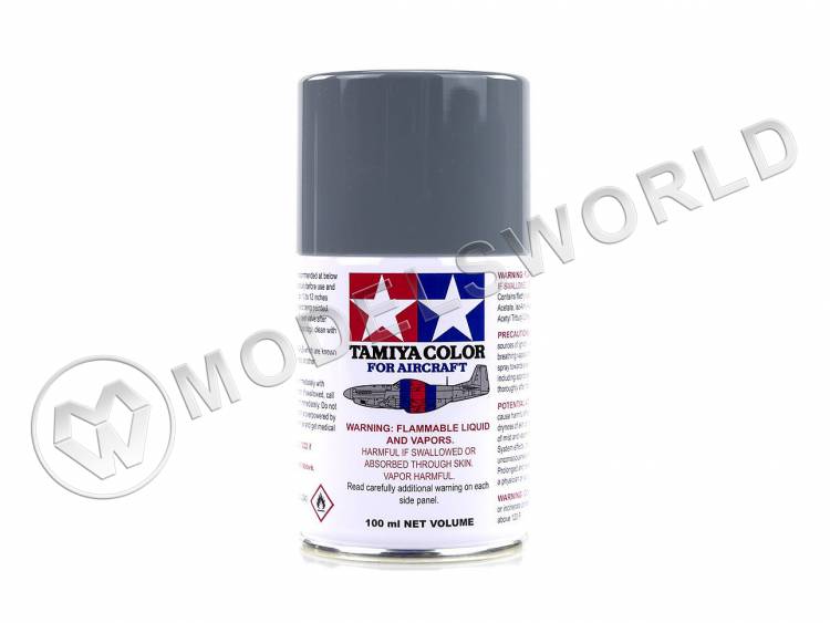 Краски-спрей Tamiya серия AS в баллонах по 100 мл. AS-31 Ocean Gray 2 ...