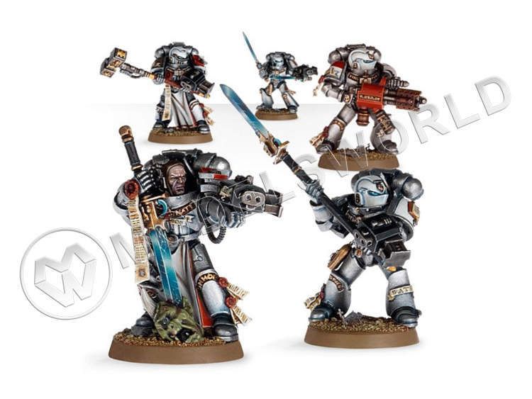 ВАРХАММЕР: Набор "Очистители Серых Рыцарей (Grey Knights Purifier Squad ...