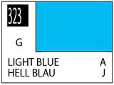 Краска на растворителе художественная MR.HOBBY C323 LIGHT BLUE ...